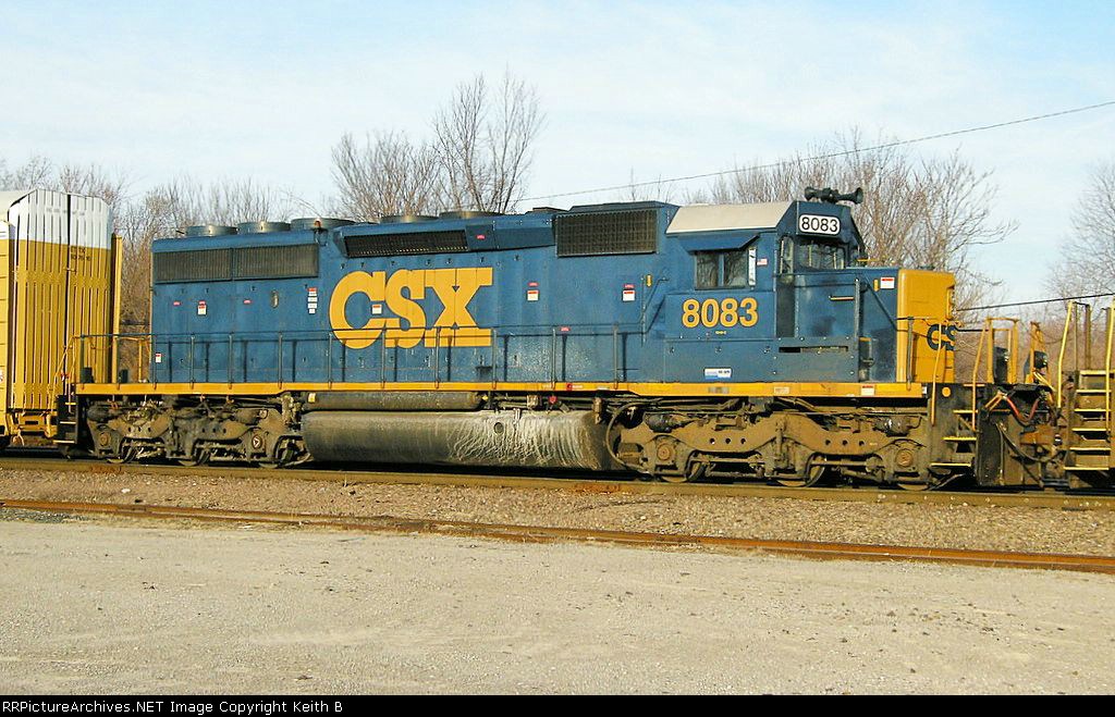 CSX 8083